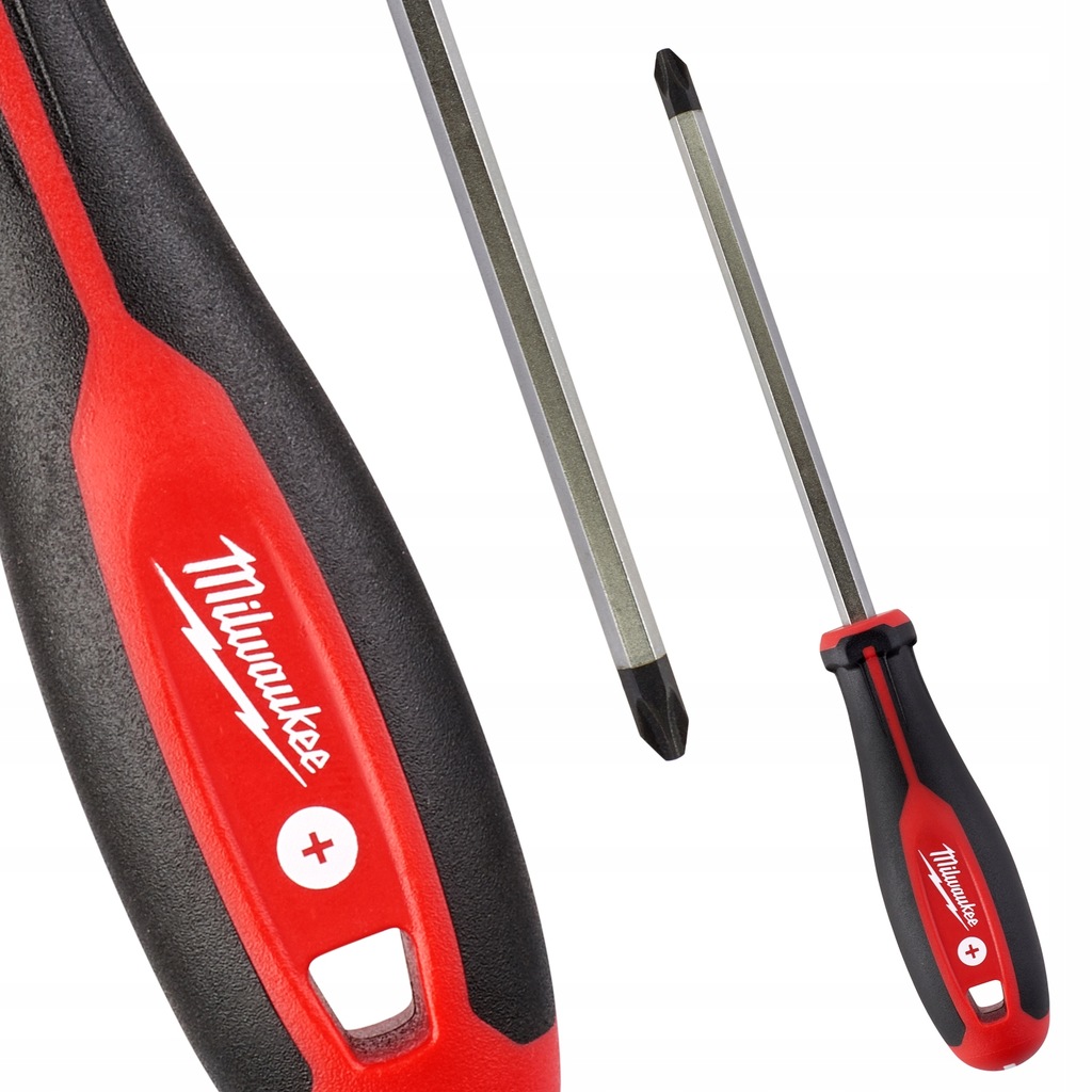 Wkrętak śrubokręt Milwaukee PH3 x 150mm krzyżak - 11898076546 ...