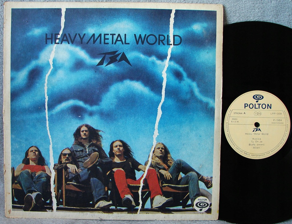 TSA, Heavy Metal World, 1st ed., Polton, vg - 12572241739 - oficjalne ...