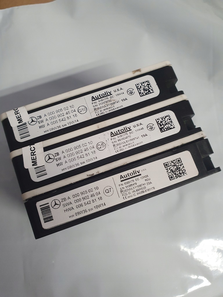 RADAR MARTWEGO POLA MERCEDES W212 W218 A0009050210 - 14351366671 ...