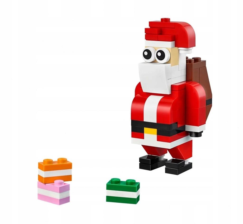 Lego Creator: 30478 - Wesoły Mikołaj - 12754233564 - oficjalne archiwum ...