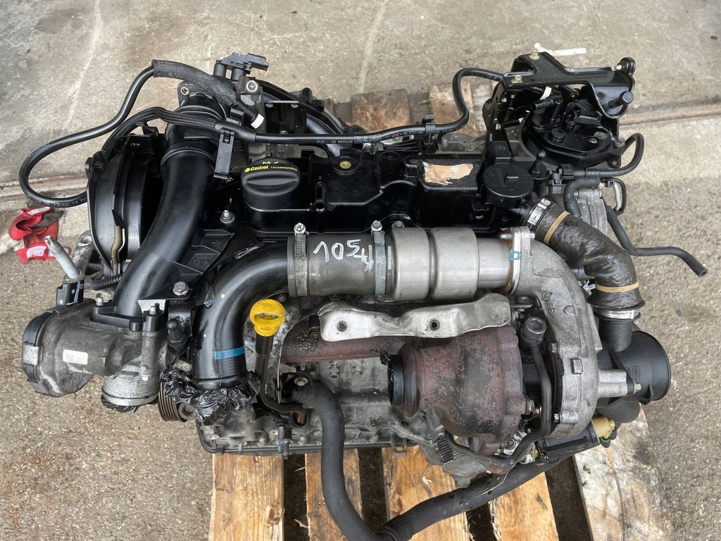 Silnik Ford Focus mk3 1,6 TDCi T1DB KOMPL. 105 tys - 13457785707 - oficjalne archiwum Allegro