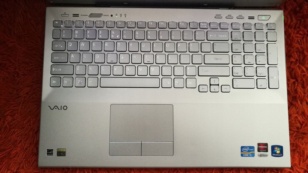 Sony Vaio VPCSE / PCG-41414M i5/4GB/500GB/FullHD - 7809477019 ...