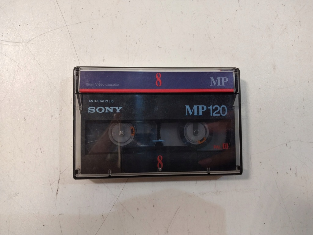 Kaseta SONY MP120 - 14208348326 - oficjalne archiwum Allegro