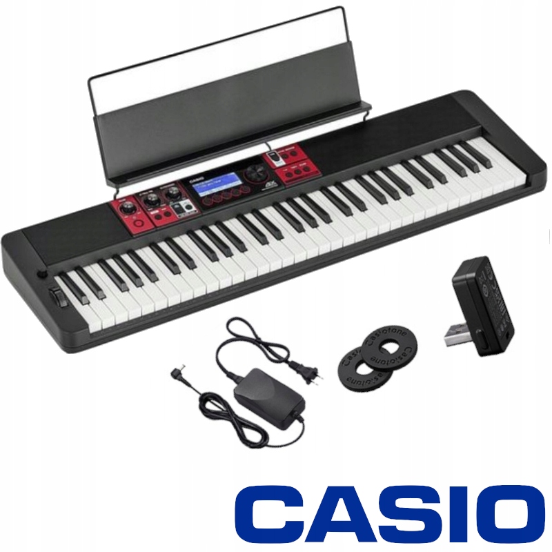 Casio CT-S1000V Keyboard Syntezator - komunia - 13586750198 - oficjalne ...