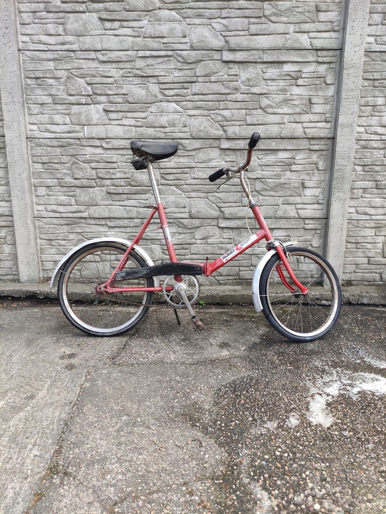 Romet Wigry 3 Rower Zabytkowy Piękny Czerwony - 14152334801 - oficjalne ...