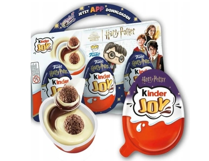 Zestaw Kinder Joy 3x20g Harry Potter - 13768821036 - oficjalne archiwum ...