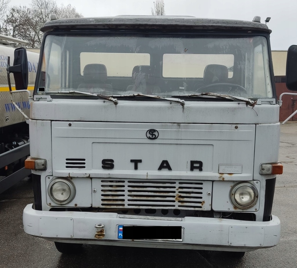 Samochód ciężarowy Star 642 Perkins - 14810858651 - oficjalne archiwum Allegro