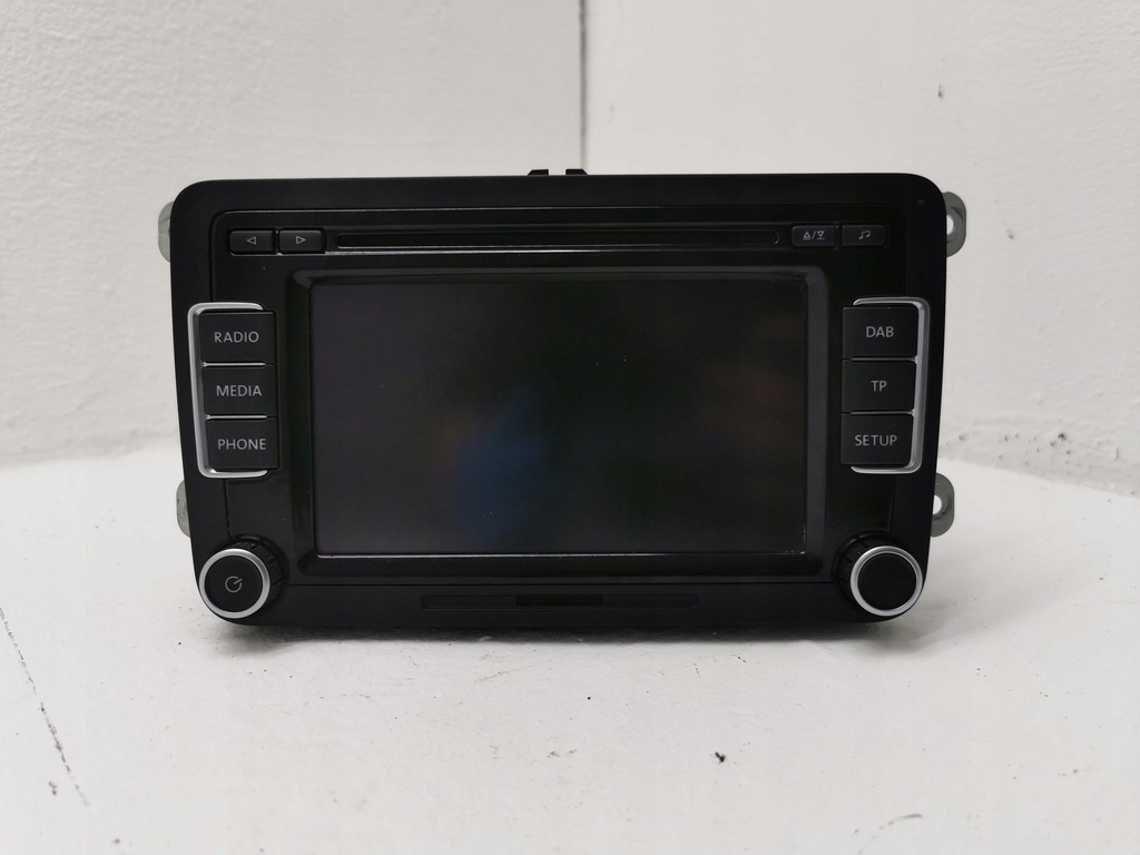 RADIO NAWIGACJA VW TIGUAN I 5N 3C8035195A 07-16 - 15422098987 - oficjalne archiwum Allegro