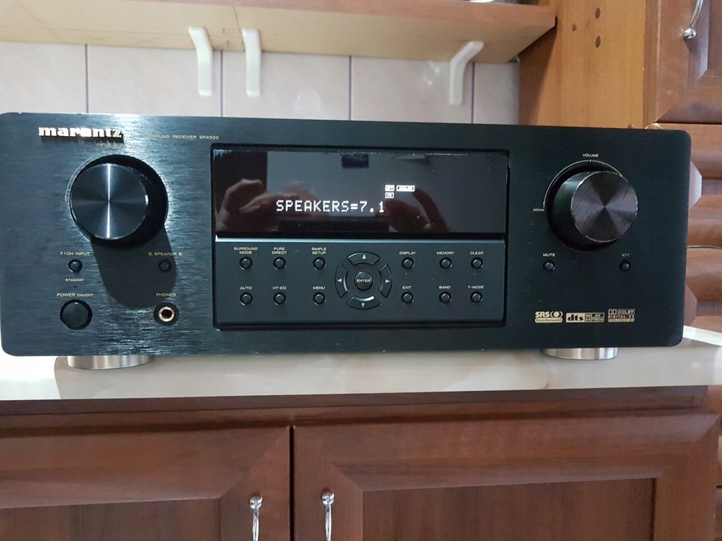AMPLITUNER MARANTZ SR 4500 - 11303318619 - oficjalne archiwum Allegro