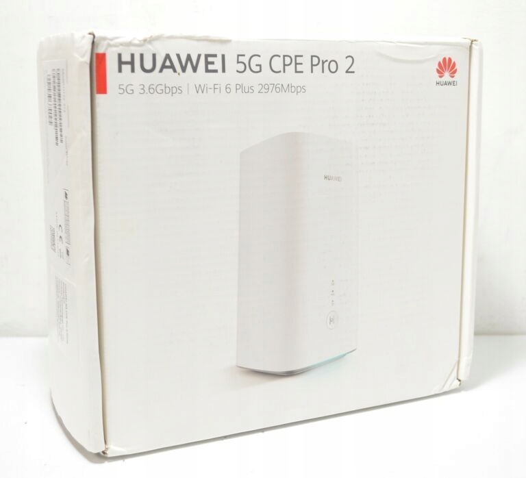 ROUTER HUAWEI 5G CPE PRO 2 H122-373 WHITE - 11718480605 - oficjalne ...