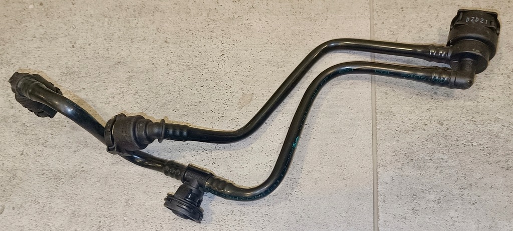 WĄŻ PRZEWÓD RURA WODY MERCEDES W213 A2135010501 - 13368534830 ...