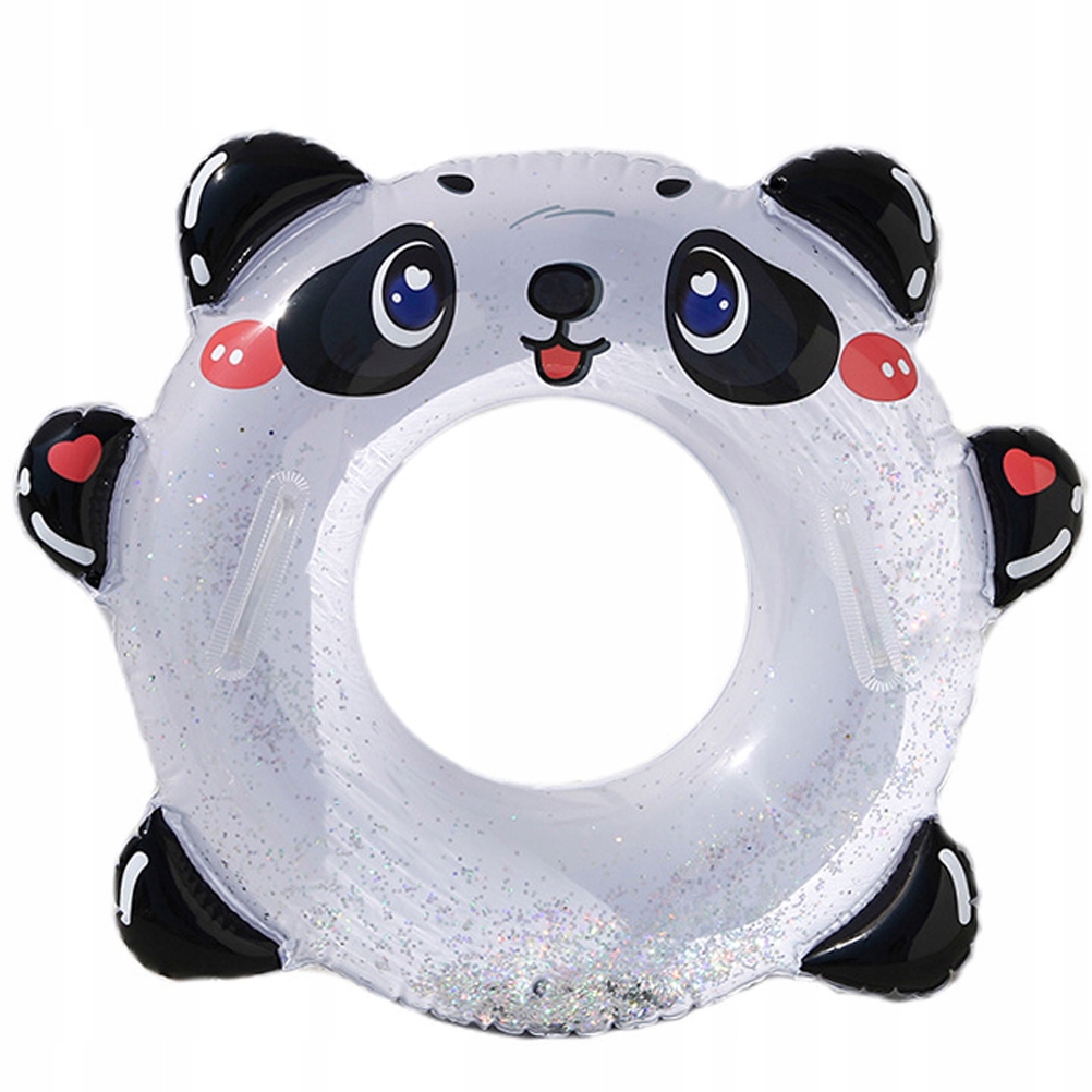 Panda Swimming Ring Adult Inflatable Pool Floats - 14248707957 ...