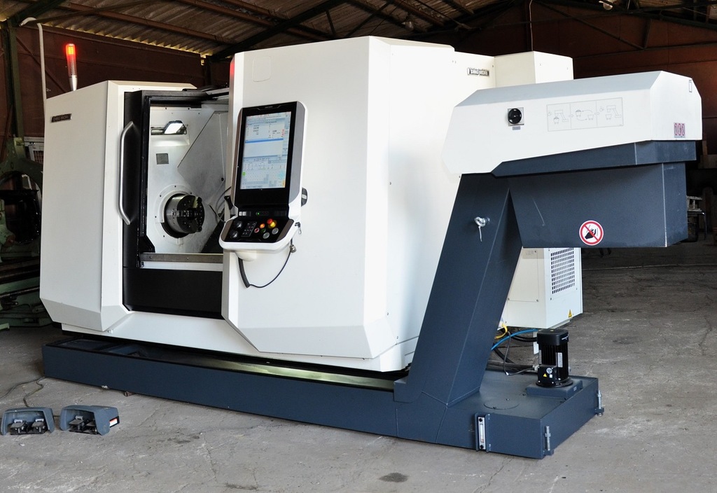 Tokarka CNC DMG MORI CLX 450 rok 2020 godzin 6500 ! - 16451325397 ...
