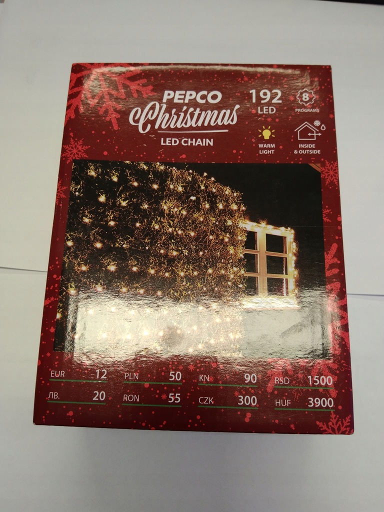 PEPCO kurtyna świetlna zewnętrzna LED 203/22 - 13111531141 - oficjalne ...