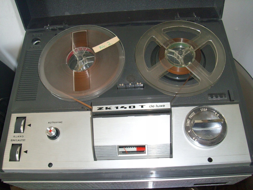 Купить Катушечный магнитофон UNITRA ZK-140T DE LUXE: отзывы, фото и ...