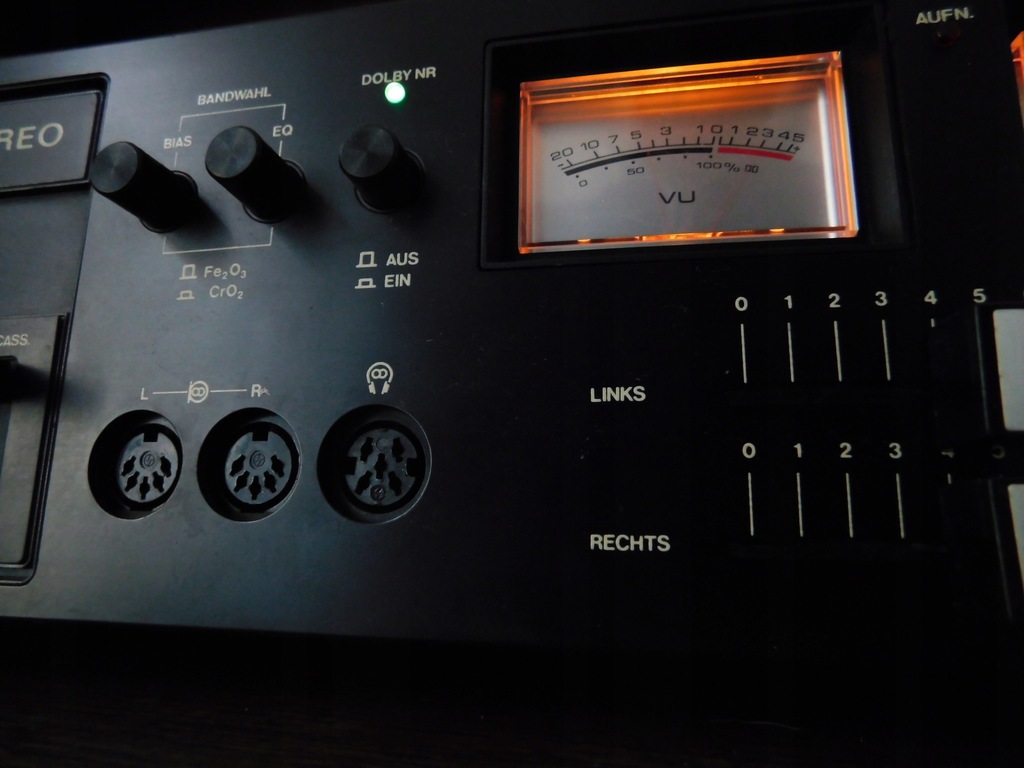 Magnetofon kasetowy Uher CG-300 - 12808061869 - oficjalne archiwum Allegro