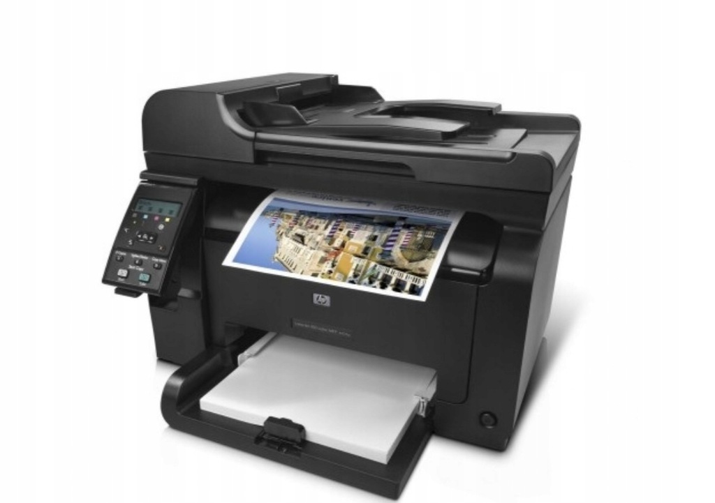 HP LaserJet Pro 100 Color MFP M175a 3w1 (CE865A) - 12150807892 ...