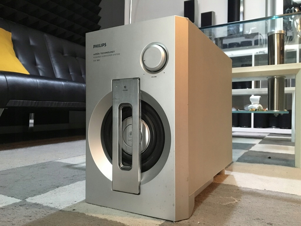 Aktywny Philips SW-3800 100W wOOx Technology Okazj - 13996743873 ...