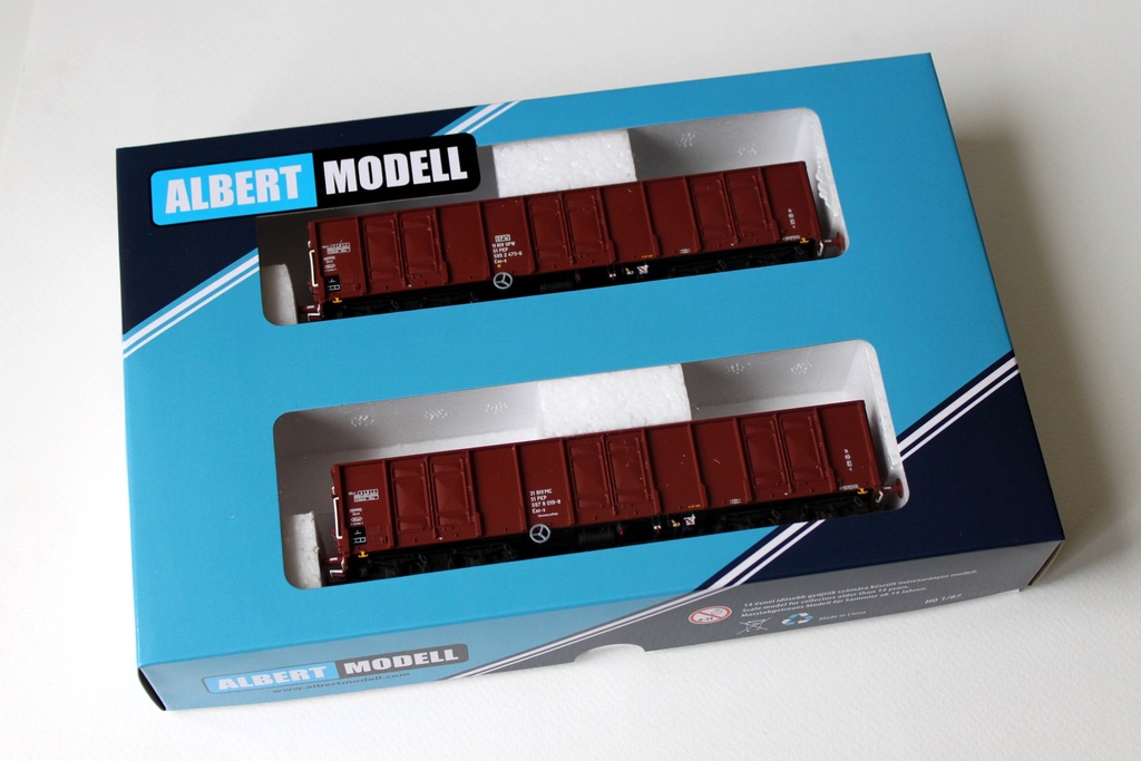 Albert Modell 500013 Zestaw 2 węglarek IVc PKP z DROBNĄ WADĄ patrz OPIS ...