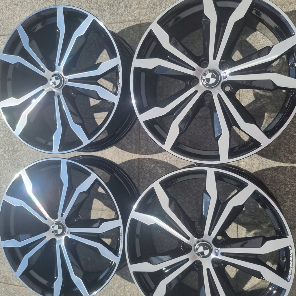 BMW X1 F48 X2 F39 M-PAKIET PERFORMANCE 20 CALI FELGI ALUMINIOWE - 14388593605 - oficjalne ...