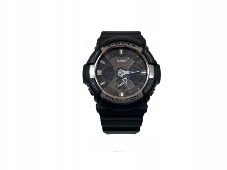 ZEGAREK CASIO G-SHOCK 5229 GA-200 - 13318747583 - oficjalne archiwum ...