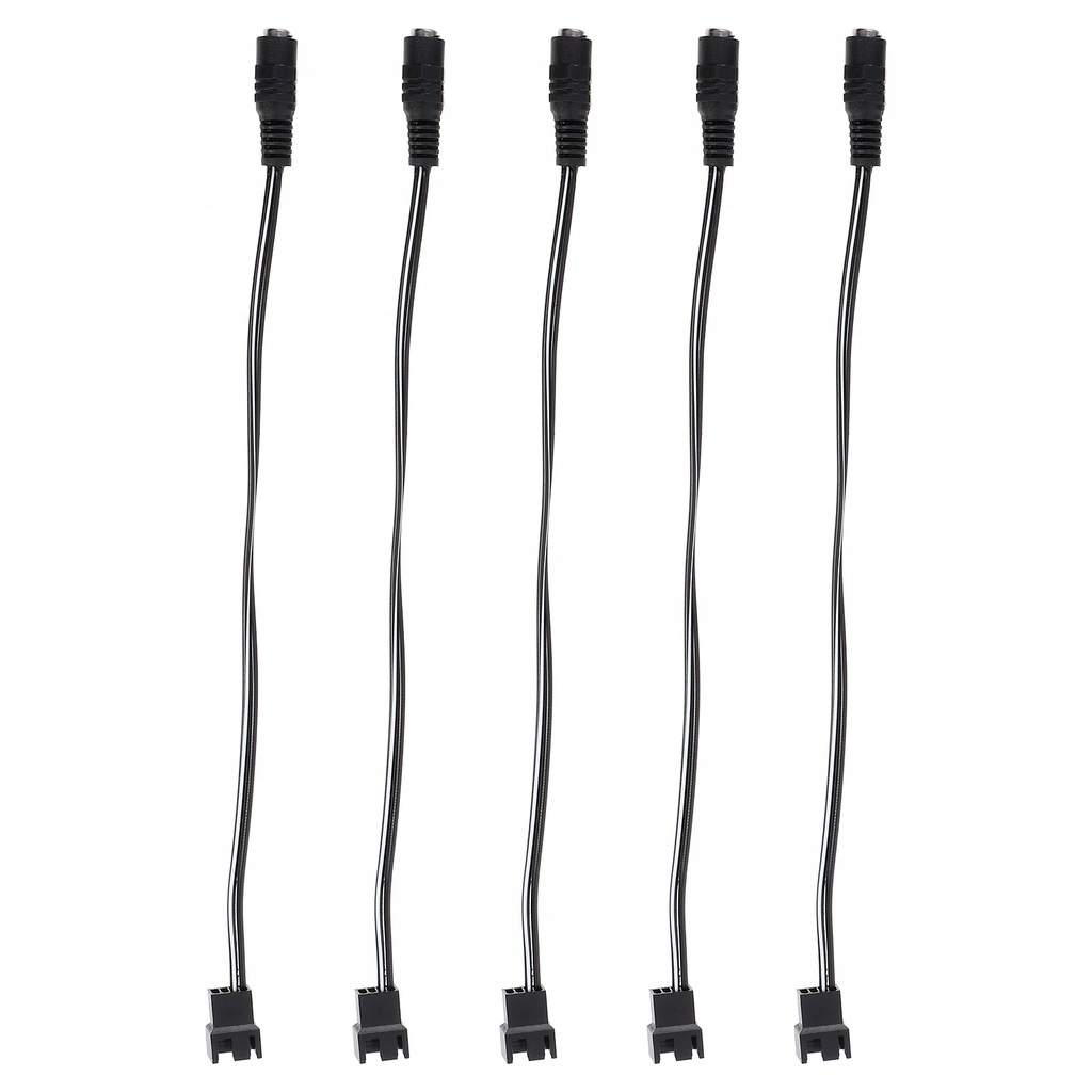 Power Adapter DC 4-Pin Fan Cable 5 PCS - 13943145130 - oficjalne ...