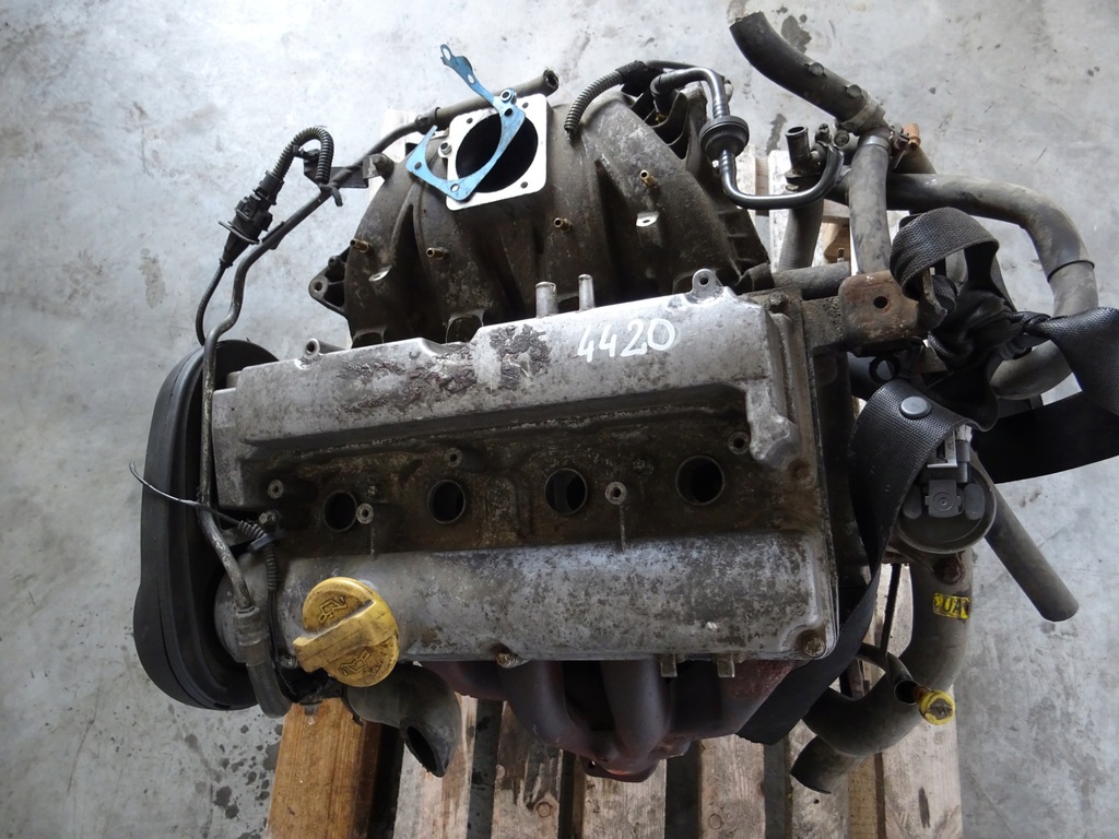 Silnik Opel Astra II G, Zafira A, Vectra B X18XE1 - 12444024112 ...