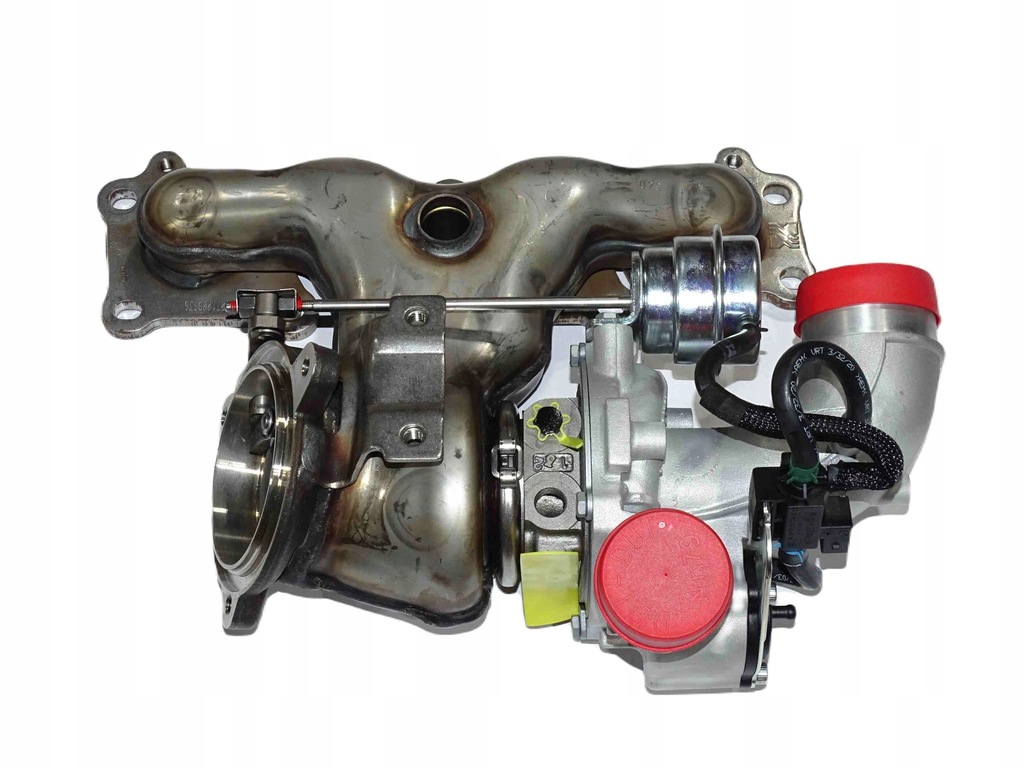 Nowa ORYGINALNA turbosprężarka EVOQUE DISCOVERY JAGUAR XE XF XJ 2.0T ...