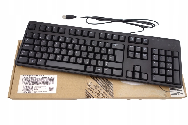 ORYGINAŁ Klawiatura Dell QuietKey KB212-B | KB4021 - 12981598882 ...