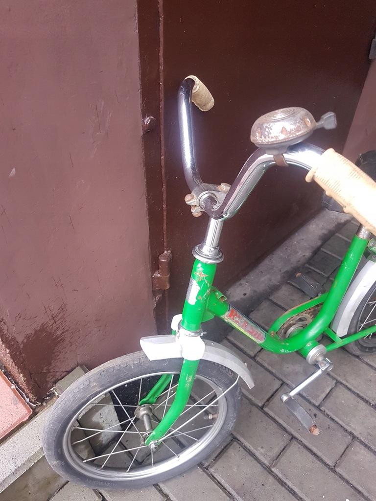 Rower romet reksio zabytkowy - 13179615354 - oficjalne archiwum Allegro