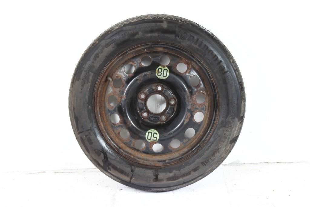 BMW E60 E61 E83 X3 Koło zapasowe dojazdówka 135/90 17'' - 14748686096 ...