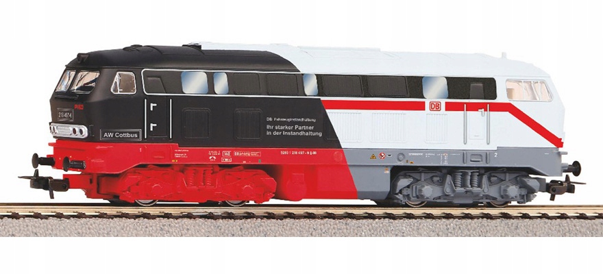 Lokomotywa spalinowa PIKO / Märklin PIKO 57400 - 11118547124 ...