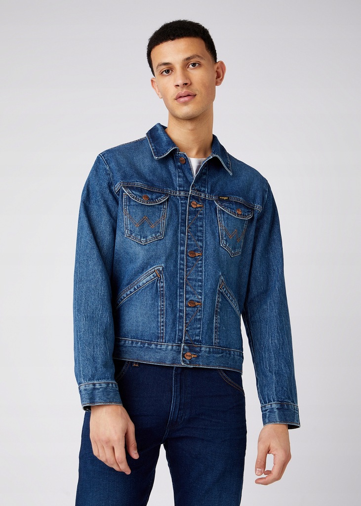 Wrangler Icons 124MJ Western Jacket - 3 Years - 11867606676 - oficjalne ...