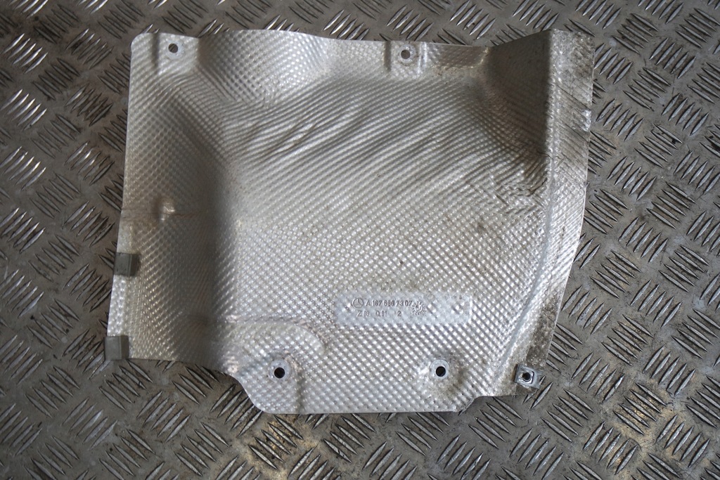 OSLONA TERMICZNA MERCEDES W167 A1676807307 - 12150674974 - oficjalne ...