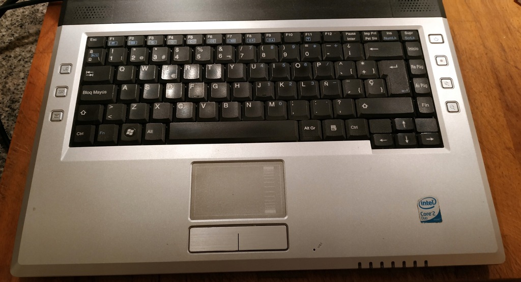 Notebook Computer M66SE - 8627134244 - oficjalne archiwum Allegro