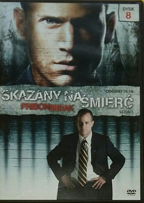 Serial Skazany na śmierć sezon 1 odc.15-16 płyta DVD - 15884263478 ...
