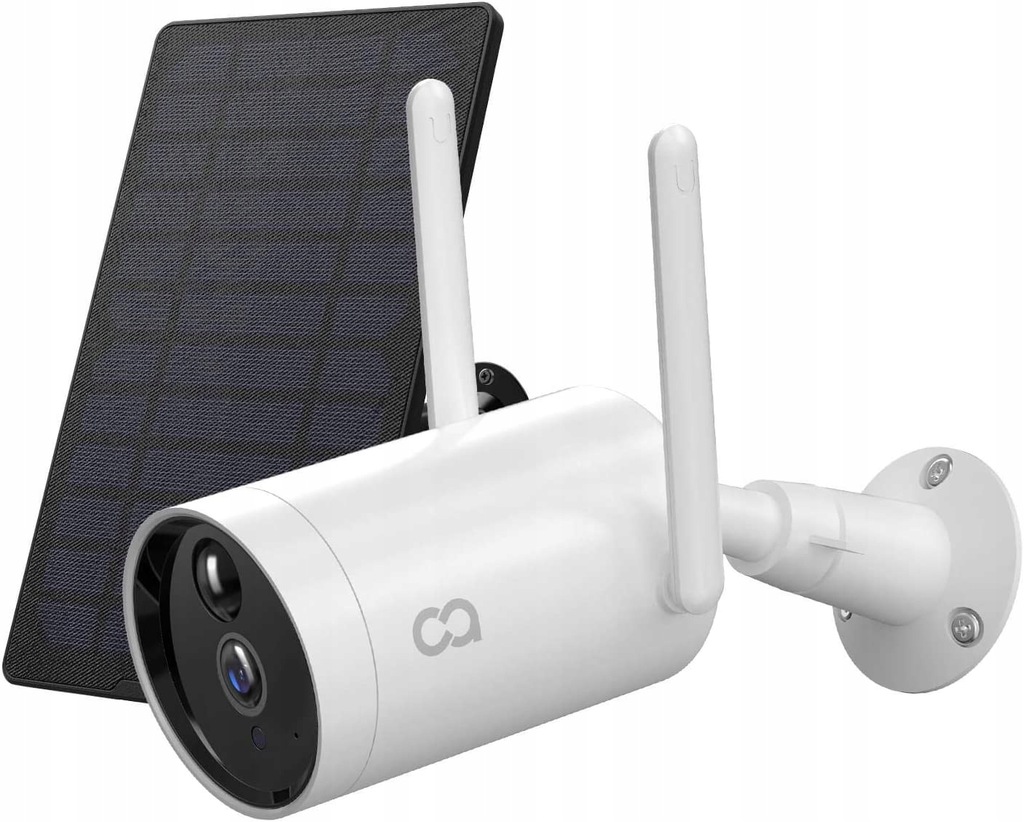 KAMERA ZEWNĘTRZNA WIFI IP SOLAR SOLARNA FULL HD IR - 13513623361 ...