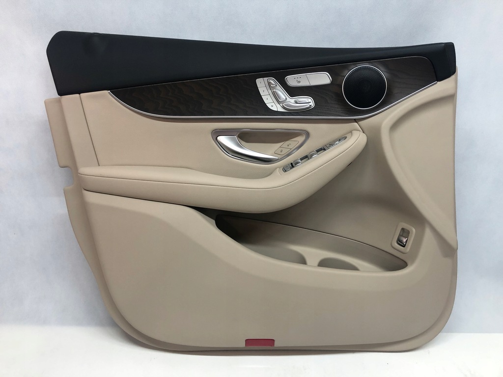 MERCEDES W253 X253 TAPICERKA DRZWI LEWY PRZÓD NOWA - 12286098077 ...