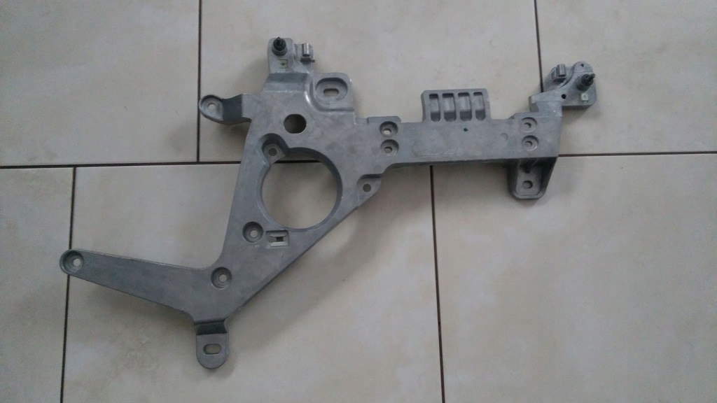 Wspornik stopnia uchwyt konsola zderzak Actros MP4 - 12291556927 ...