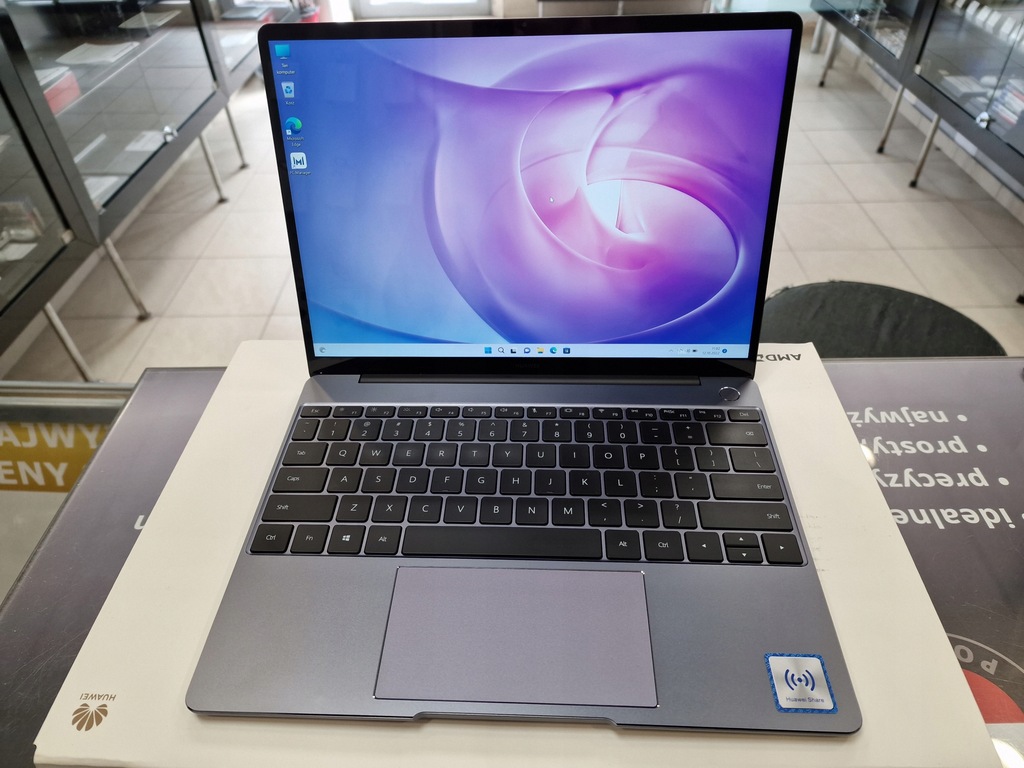Huawei Matebook 13/ R5 3500U/ 8GB/ 512GB/ Vega 8 - 12733784367 ...