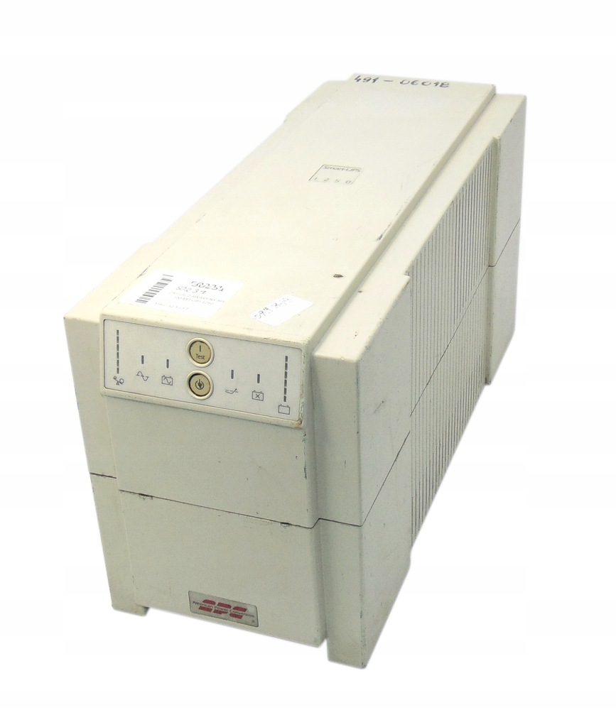 ZASILACZ AWARYJNY UPS APC SMART-UPS 1250 1250VA - 12673258779 ...