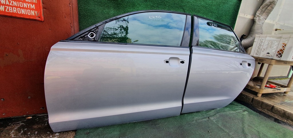AUDI A6 C7 LZ7G DRZWI LEWE PRZOD TYL - 13220894606 - oficjalne archiwum ...