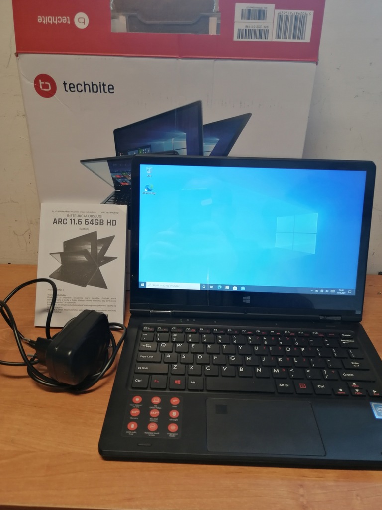 Laptop Techbite Arc 11,6" 4GB RAM 64GB - 11277781261 - oficjalne archiwum Allegro