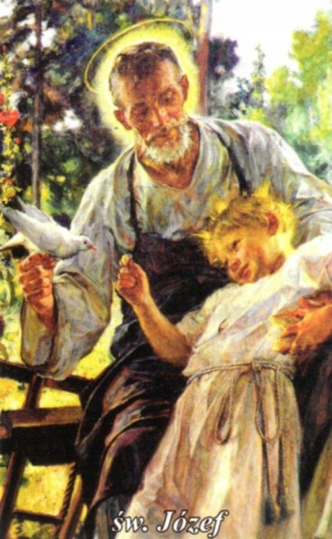 Obrazek św. Józef. Modlitwa do św Józefa - 13866070470 - oficjalne ...
