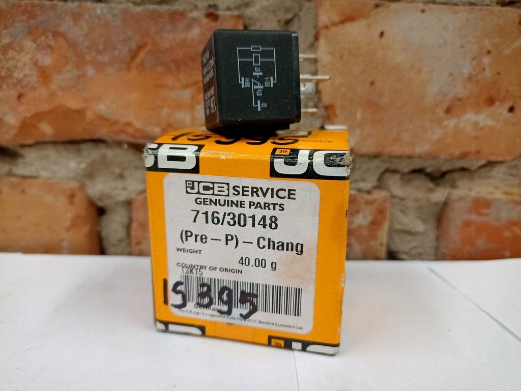 PRZEKAŹNIK JCB 5 PIN, 12V 716/30148 - 13027428197 - oficjalne archiwum ...
