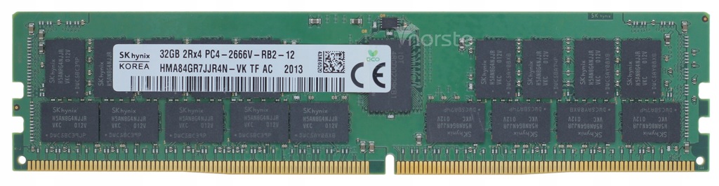 32GB 2666 HYNIX 2Rx4 PC4-2666V RB2-12 HMA84GR7JJR4N-VK TF ECC REG DDR4 RAM - 15248459872 ...