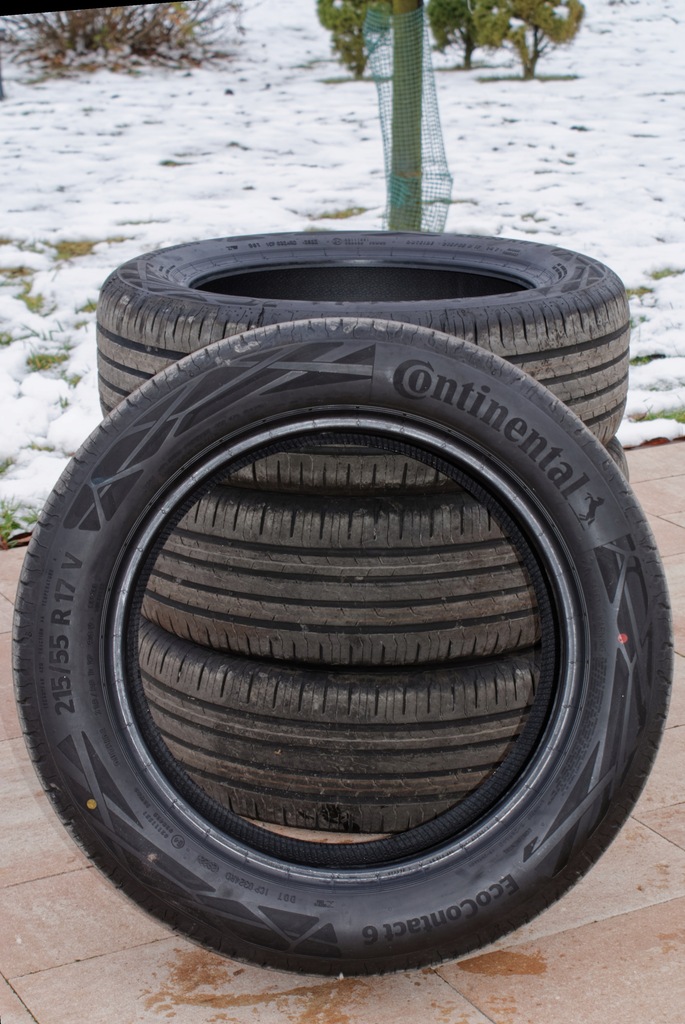 Continental EcoContact 6 215/55R17 94 V - 12939654981 - oficjalne archiwum Allegro