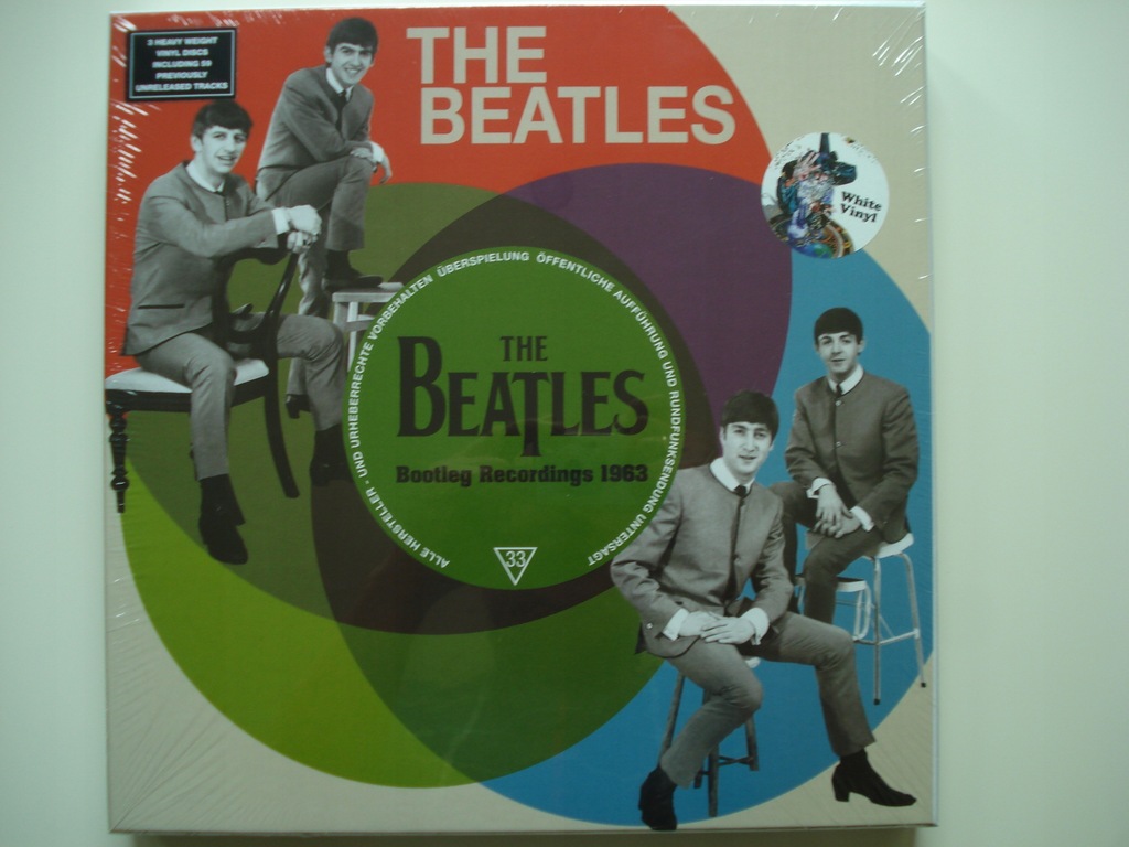 Beatles - Bootleg Recordings 1963.BOX 3LP+2CD - 14259508661 - oficjalne ...