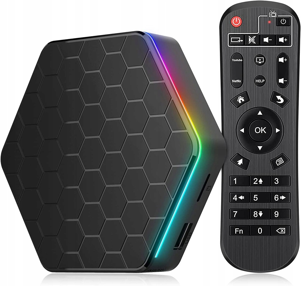 Dekoder TV BOX T95Z Plus Android 12.0 P1/191 - 12960922578 - oficjalne ...