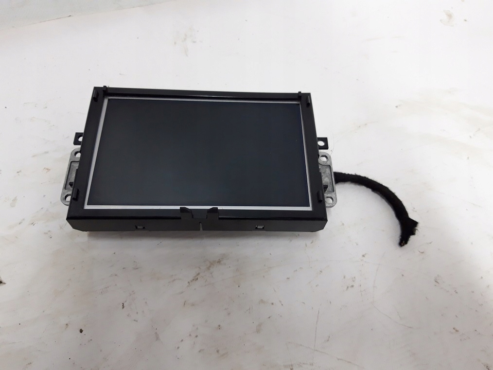 CITROEN C4 II DS4 WYSWIETLACZ EKRAN MONITOR LCD - 13209316590 ...